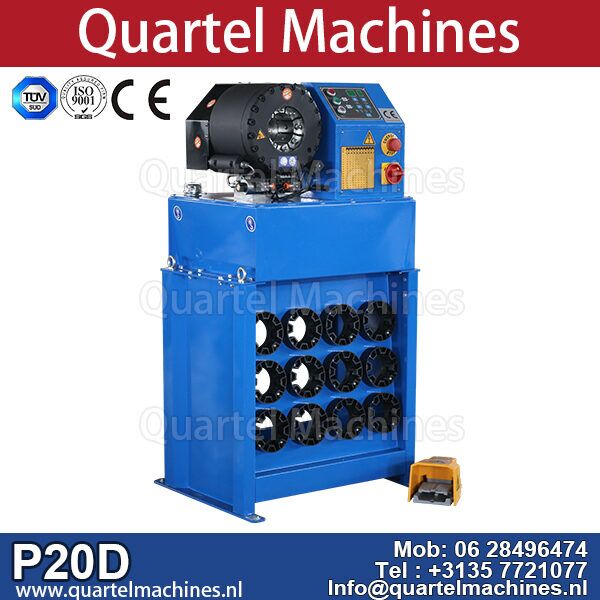 Werkplaats Persen - quartelmachines