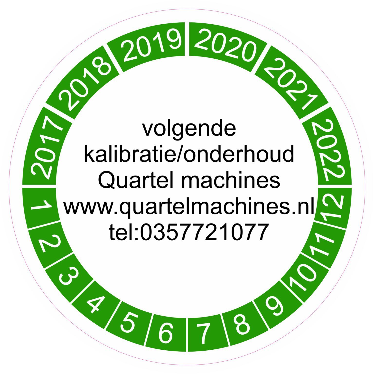 Reparatie - quartelmachines