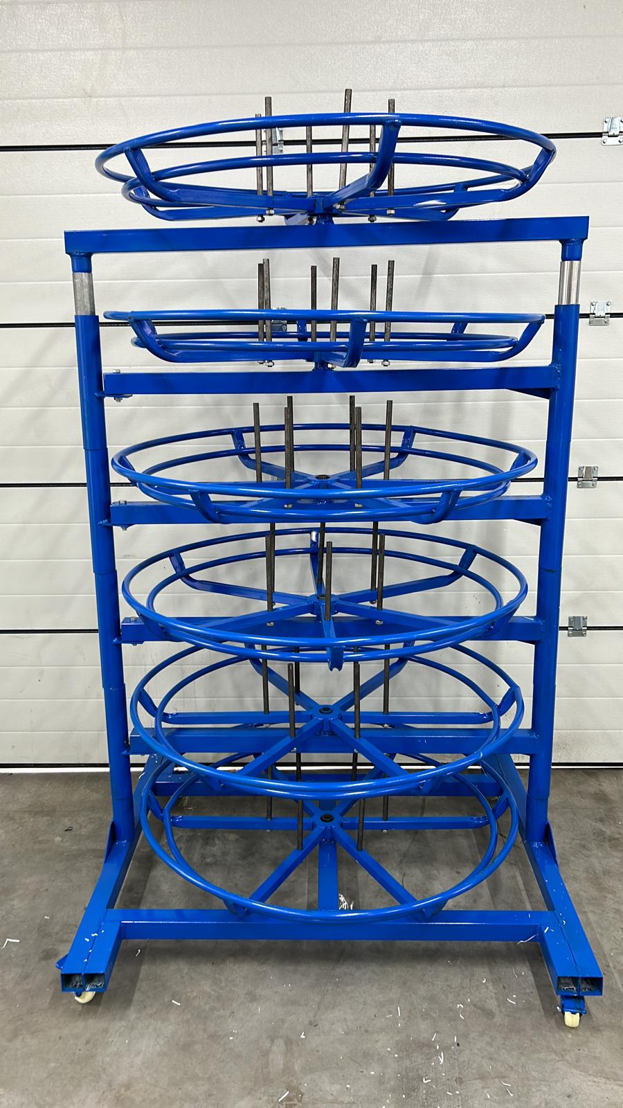 slangen rack 6 manden - quartelmachines